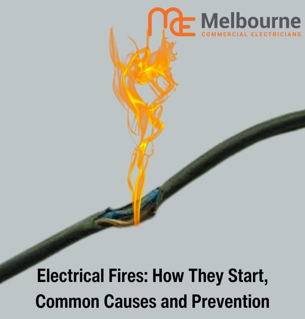 Electrical Fires: How They Start, Common Causes and Prevention