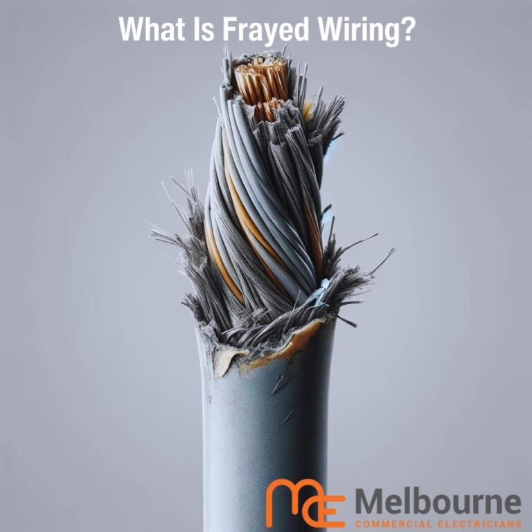 What Is Frayed Wiring?