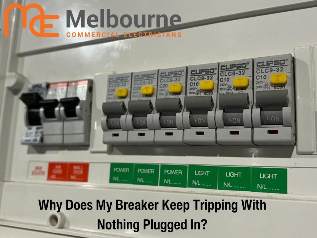 Why Does My Breaker Keep Tripping With Nothing Plugged In?